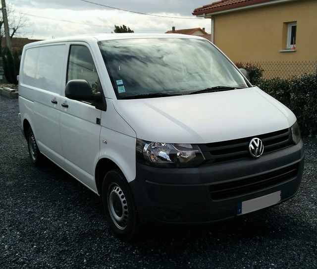 Le VW T5 Transporter - Kangaroo Road